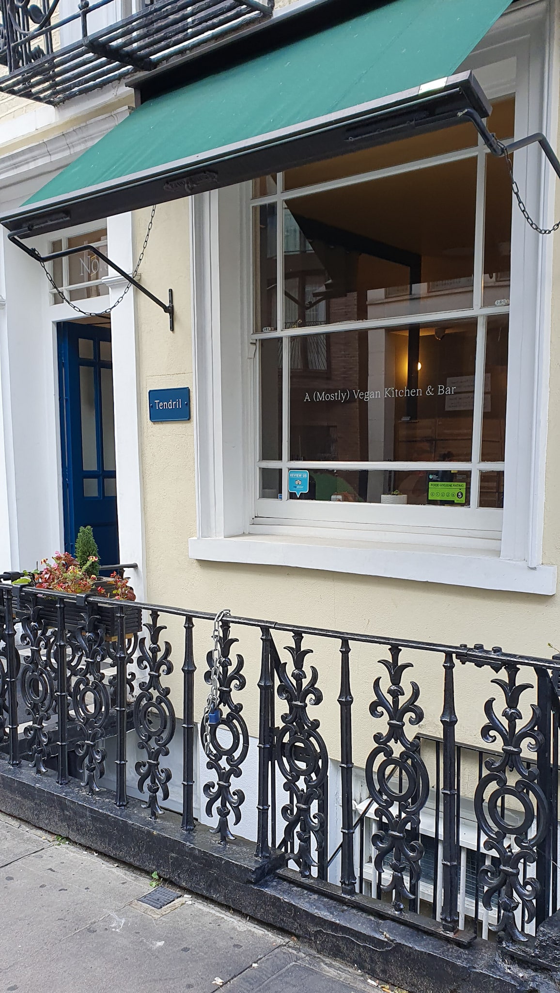 Tendril - The Mayfair Foodie