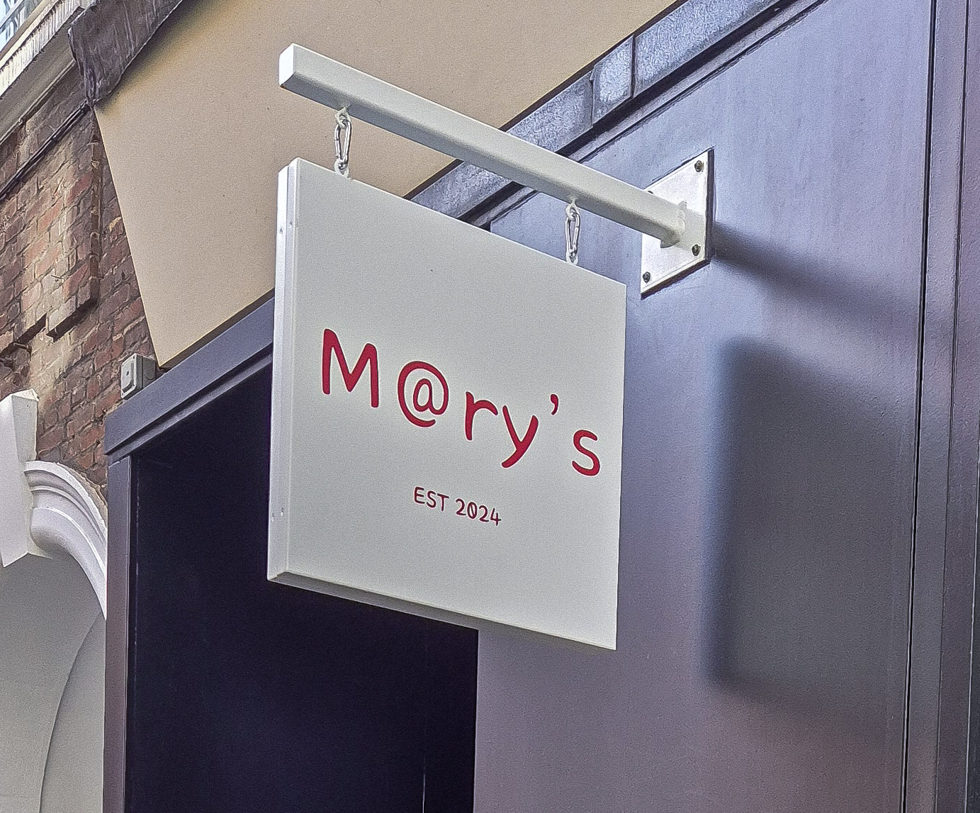 Mary's London, Pollen Street, Mayfair