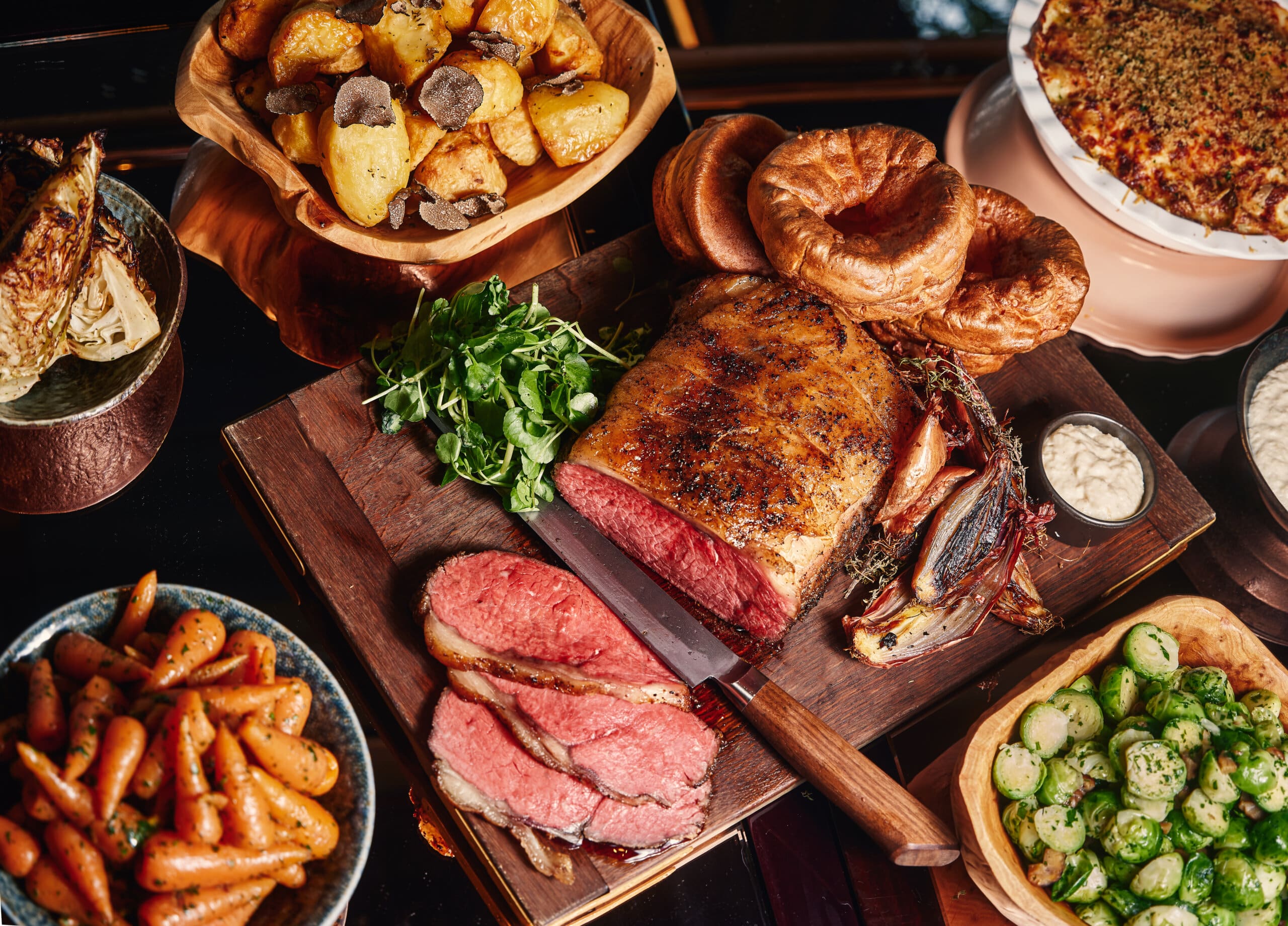 Best Sunday Roasts in Mayfair, read our guide to the best in town.