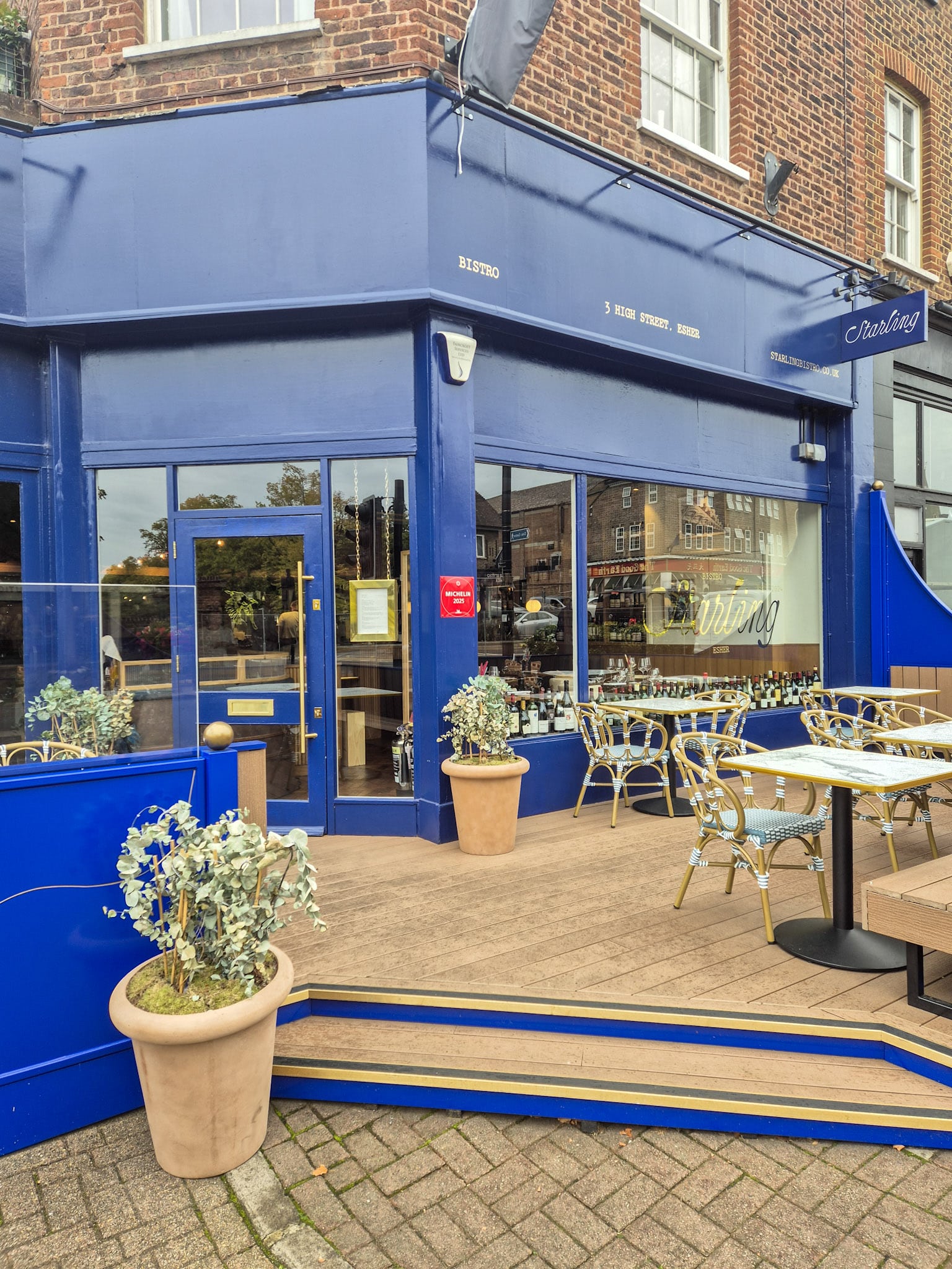 Starling Esher Review: £30 Michelin Star Lunch Menu