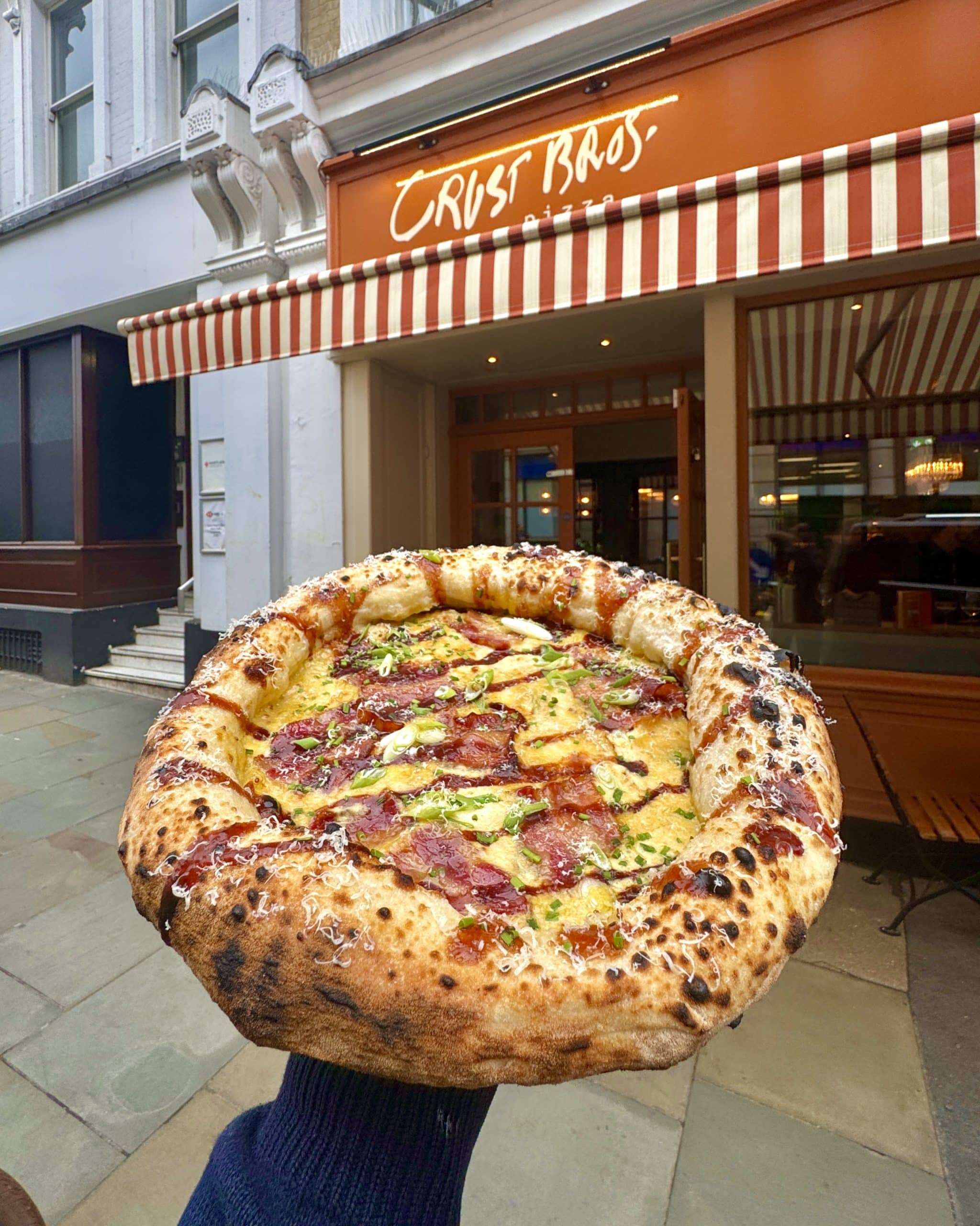 Crust Bros Waterloo Review — Award-Winning Neapolitan Pizza