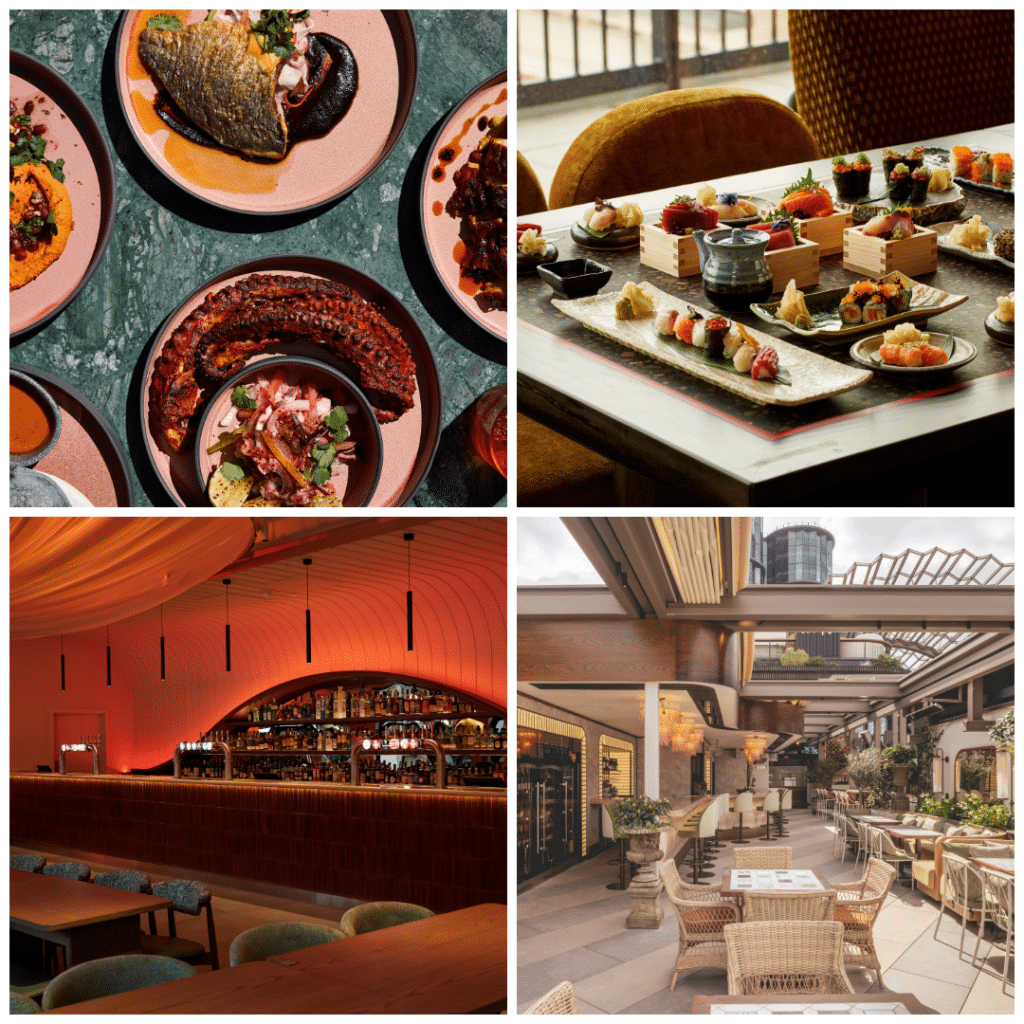 Olympia London's New Restaurants